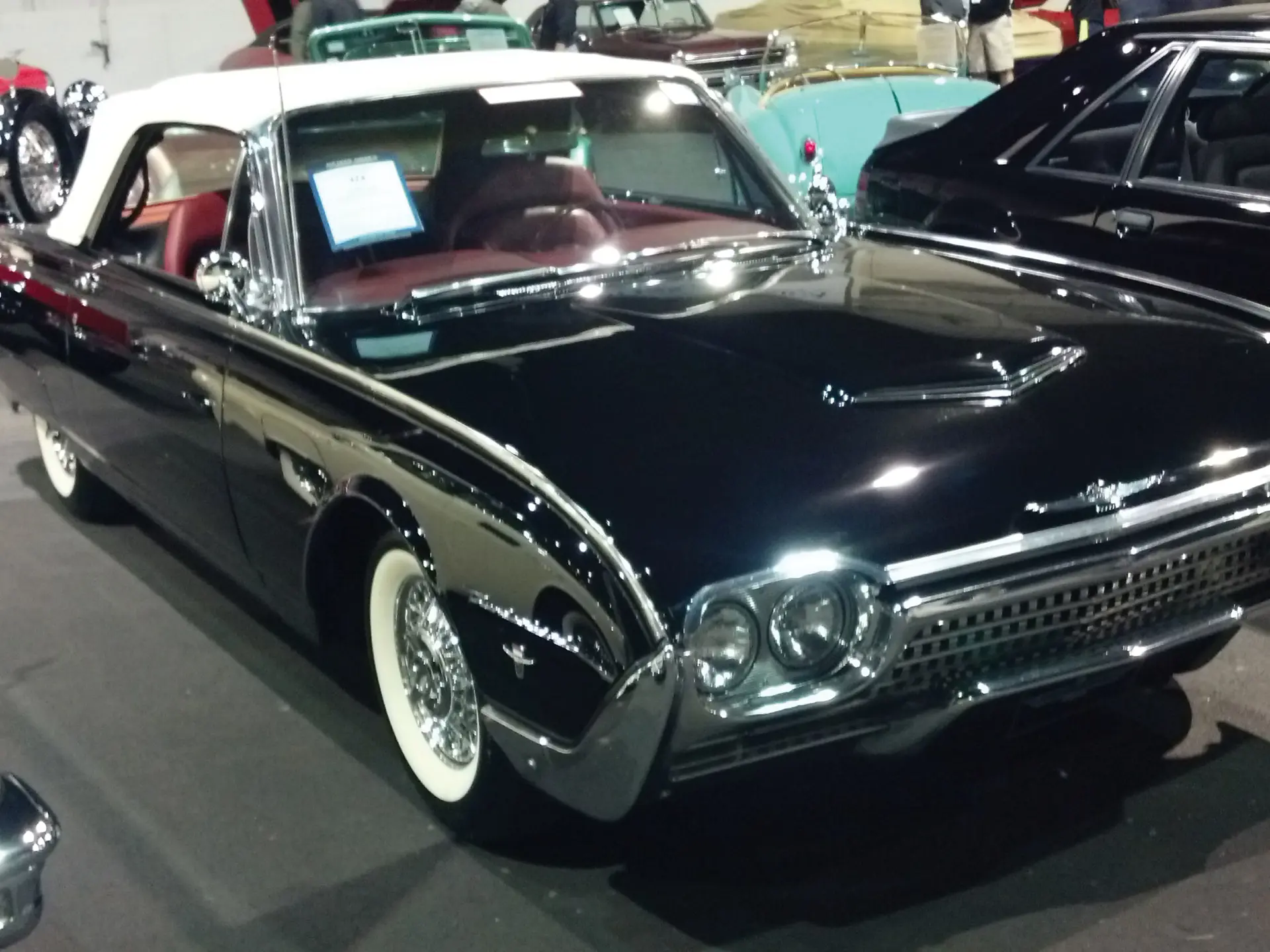 Ford Thunderbird, 1962 | مدونة AUTO.AE