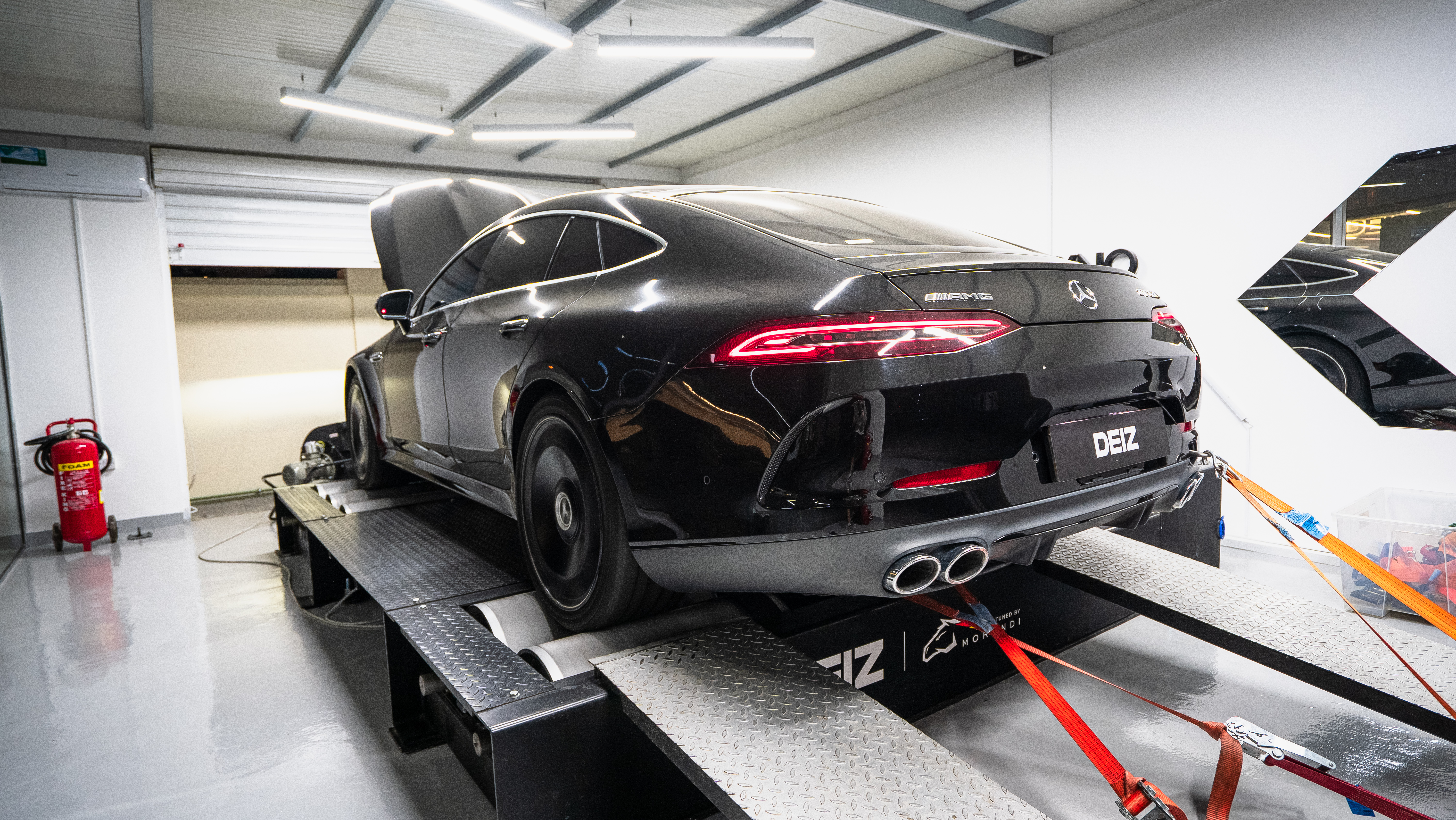 Mercedes AMG GT63S Stage 1+ Tuning by DEIZ GARAGE | AUTO.AE