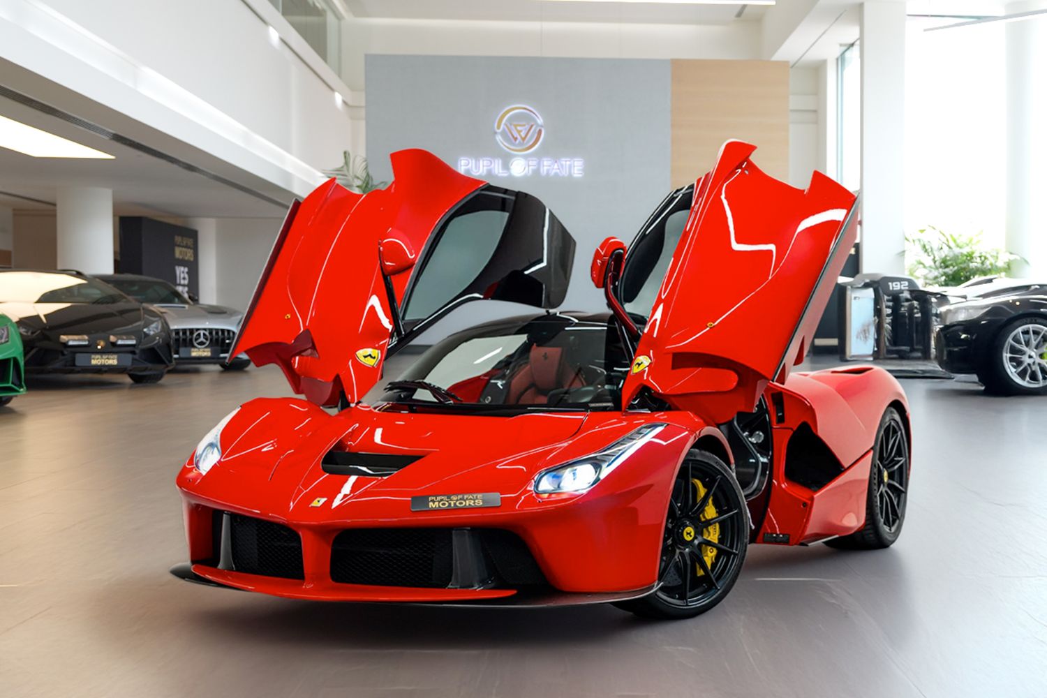 Ferrari LaFerrari – The Pinnacle of Hybrid Hypercars | مدونة AUTO.AE