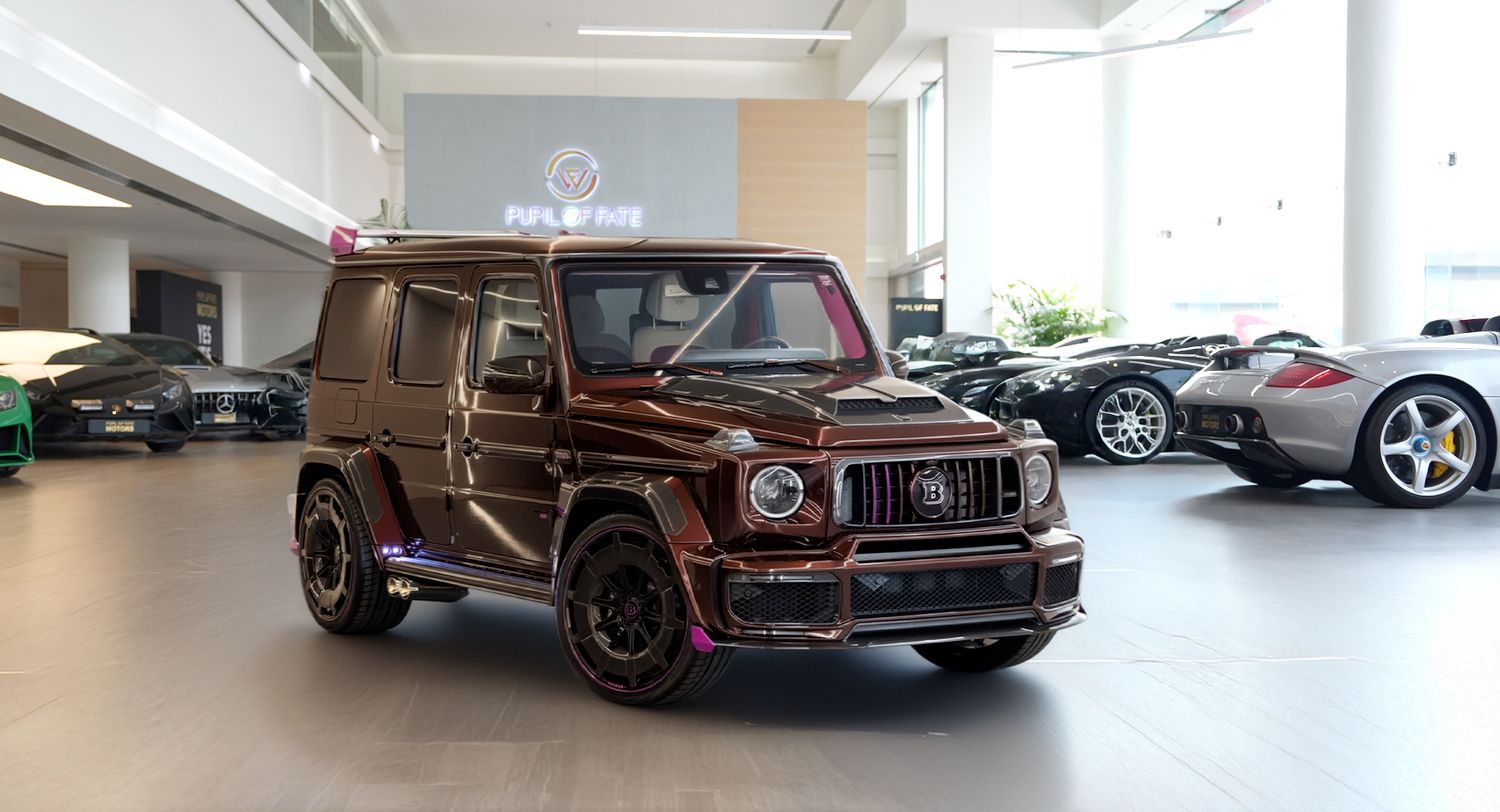 Brabus 900 – The Pinnacle of Power and Prestige | AUTO.AE