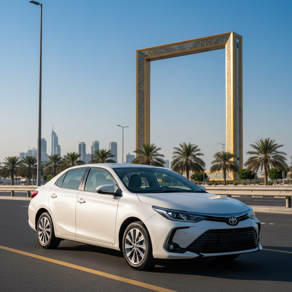 Toyota Belta 2025: A Smart Little Car | AUTO.AE