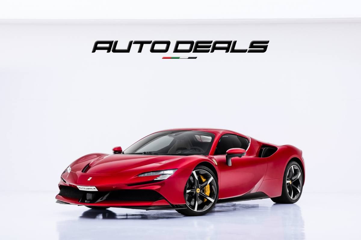 2024 Ferrari SF90 Spider Hybrid Hypercar Luxury Convertible | Blog AUTO.AE
