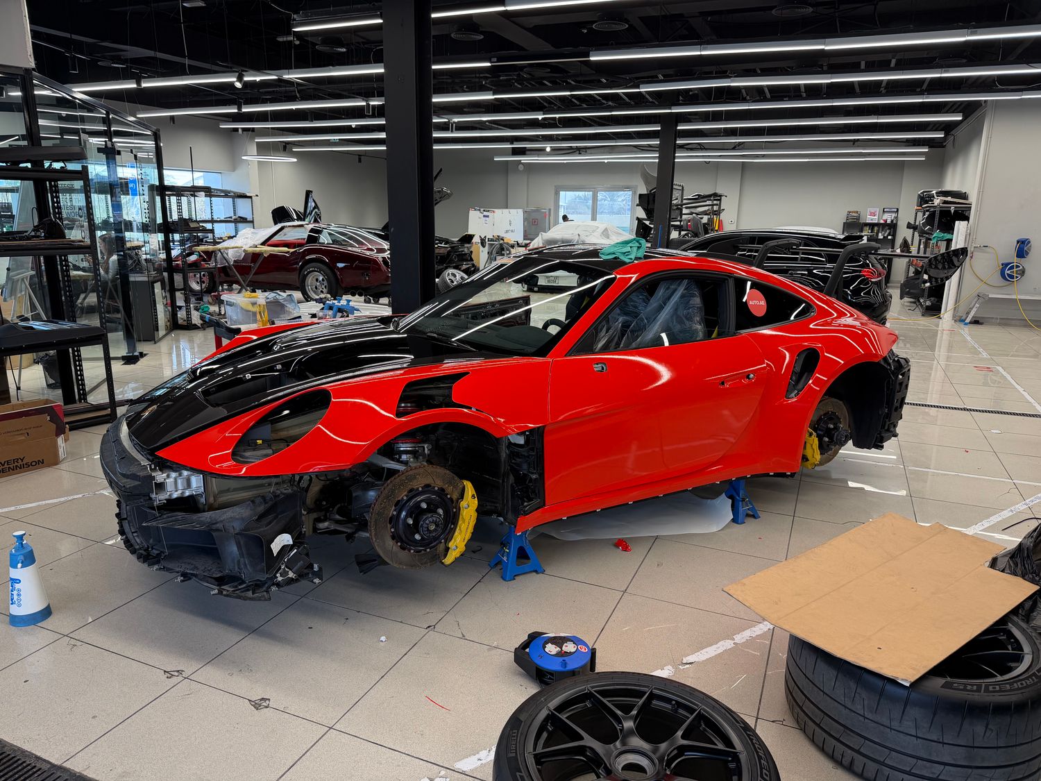 Almost Red. The New Look of the GT3 RS Is Coming Very Soon | مدونة AUTO.AE