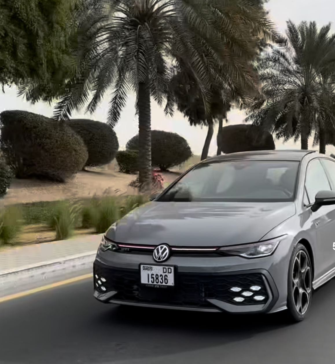 Volkswagen Golf GTI: The Grown-Up's Hot Hatch for Dubai | Blog AUTO.AE