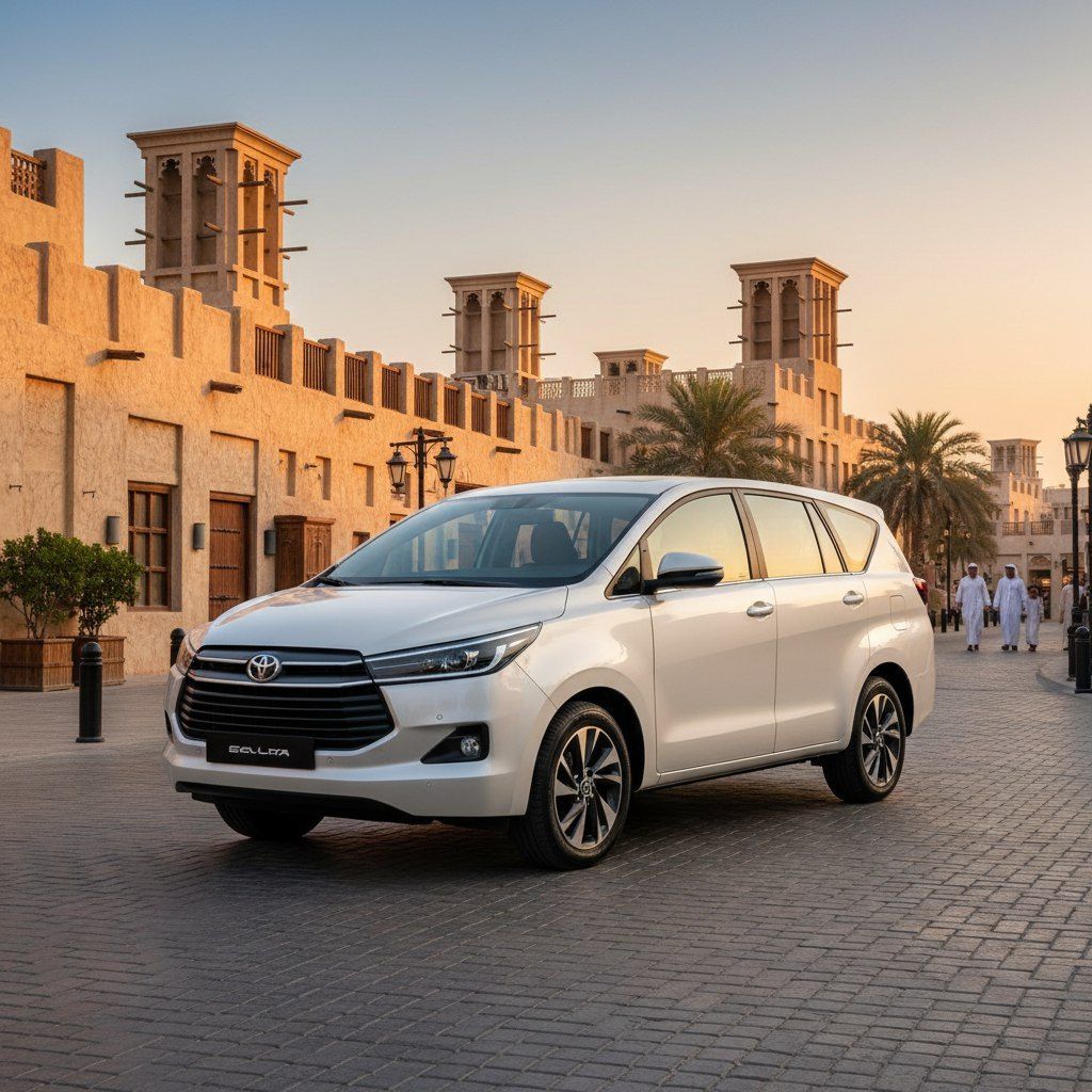 The Toyota Innova: Our Family's Dubai Superstar | AUTO.AE