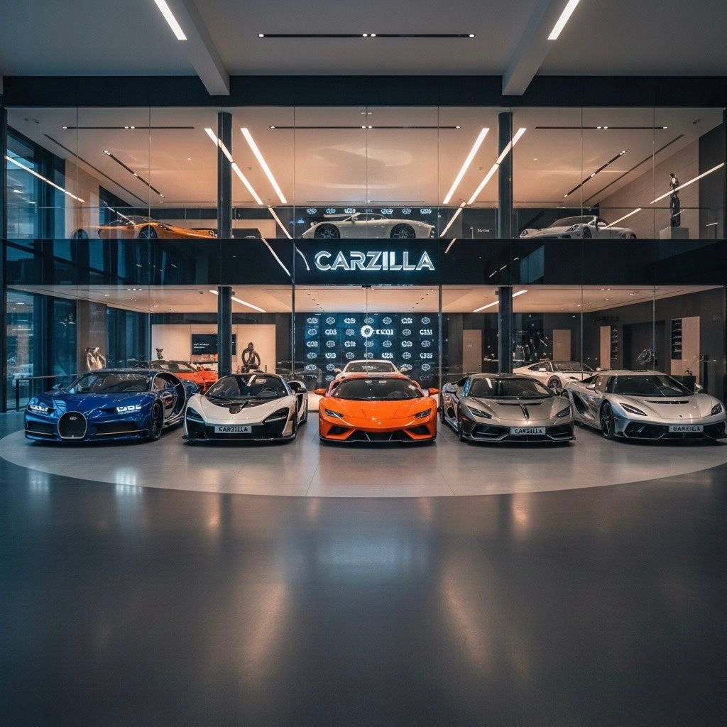 Carzilla Motors — car dealership in Dubai | AUTO.AE