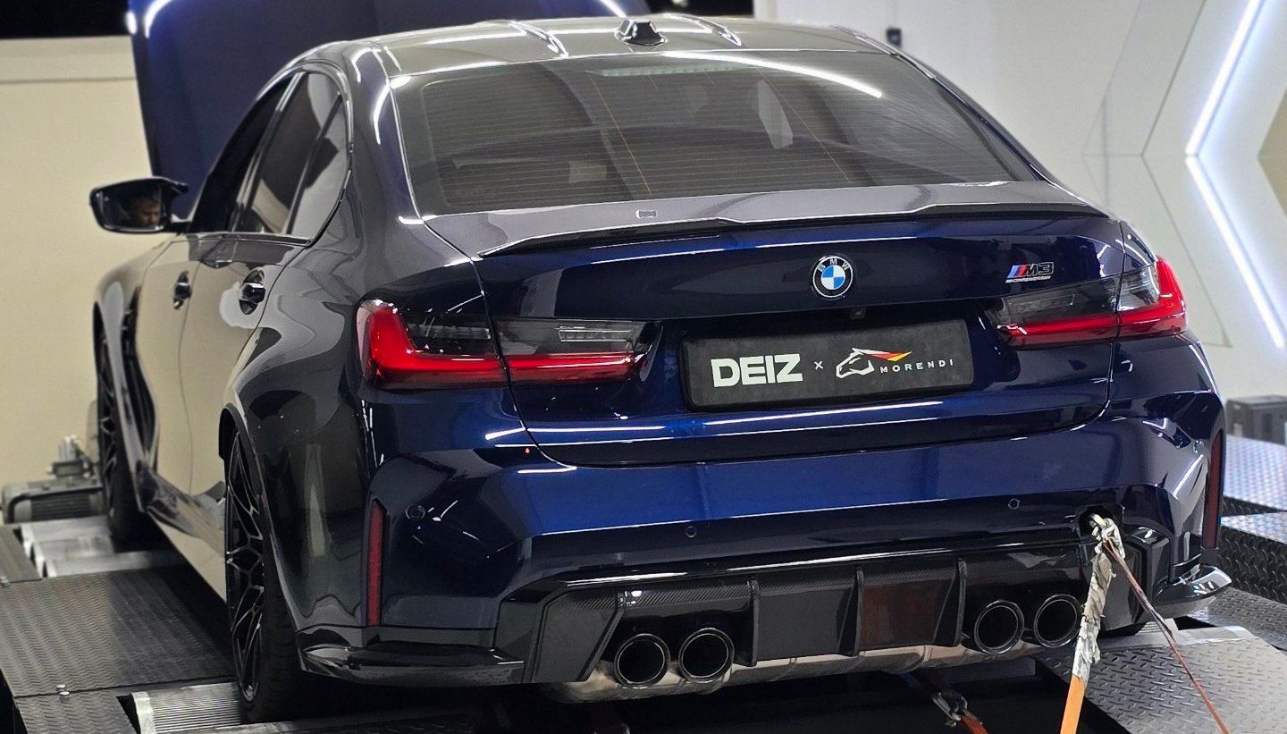 BMW M3 Competition Stage 2 Upgrade — Dyno-Verified Performance by DEIZ ...