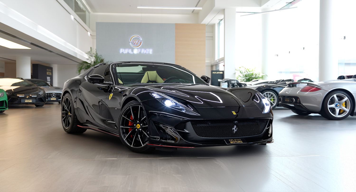 Ferrari 812 – A Symphony of V12 Power | مدونة AUTO.AE