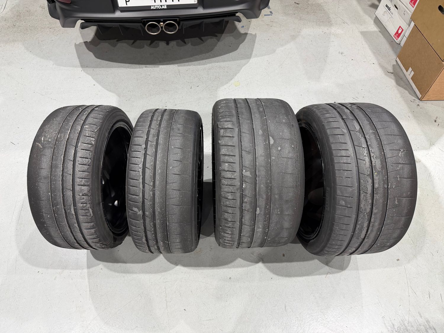 My Honest Review of Pirelli Trofeo RS on the Porsche 911 GT3 RS (992 ...