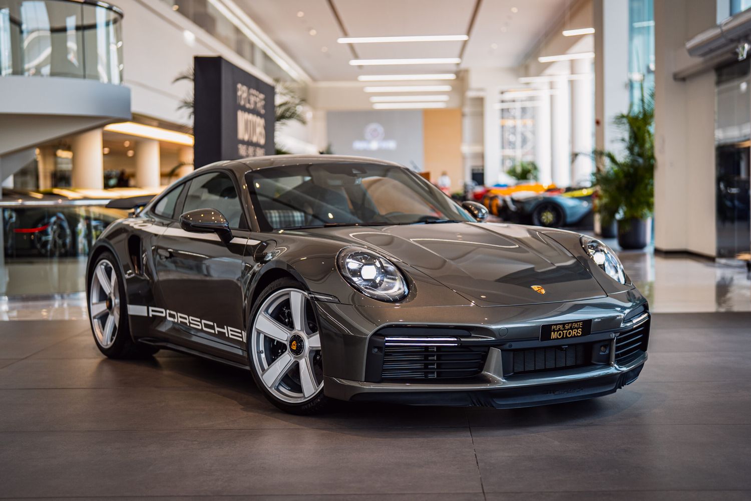 Porsche 911 Turbo 50th Anniversary Edition – A Legacy Reimagined ...